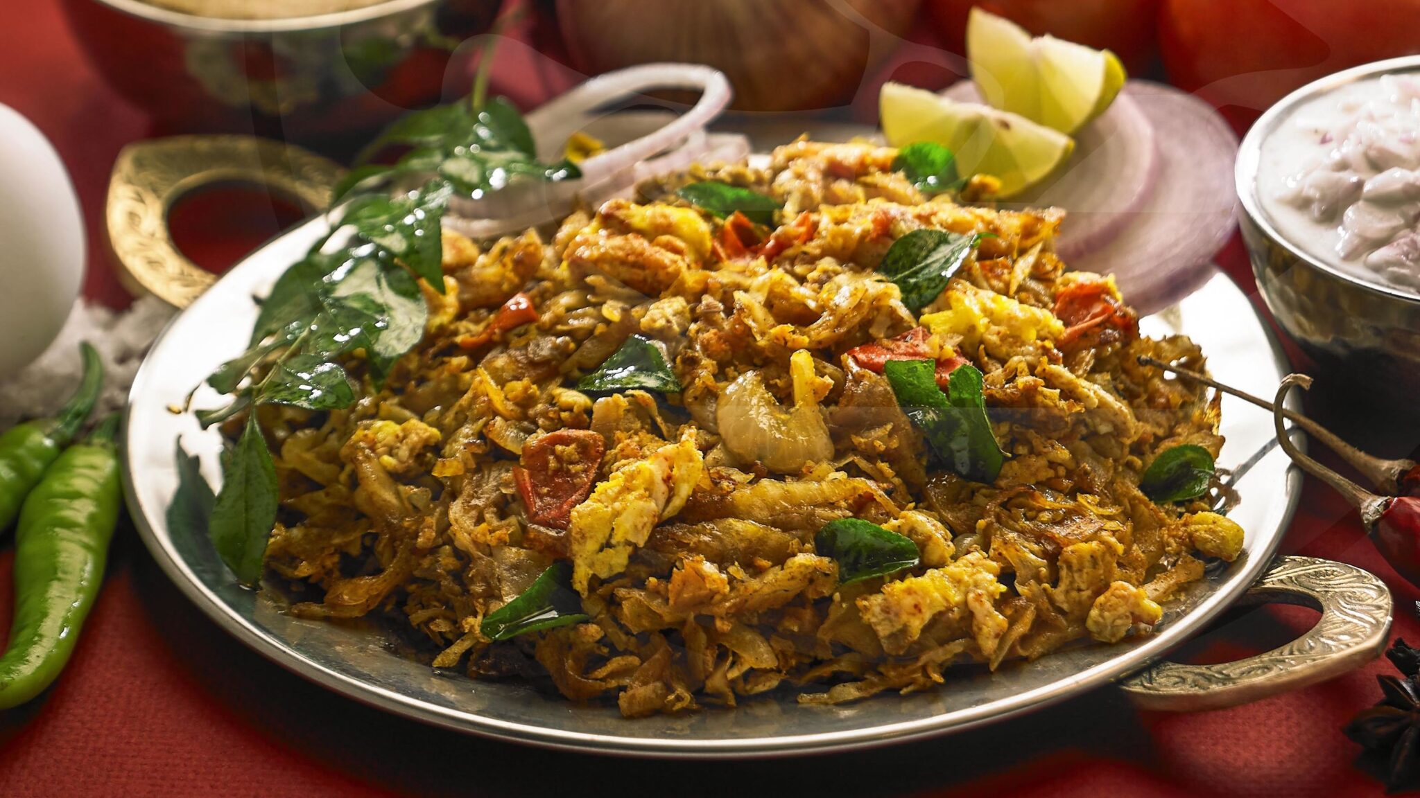 Chicken Kothu parotta – Anjappar